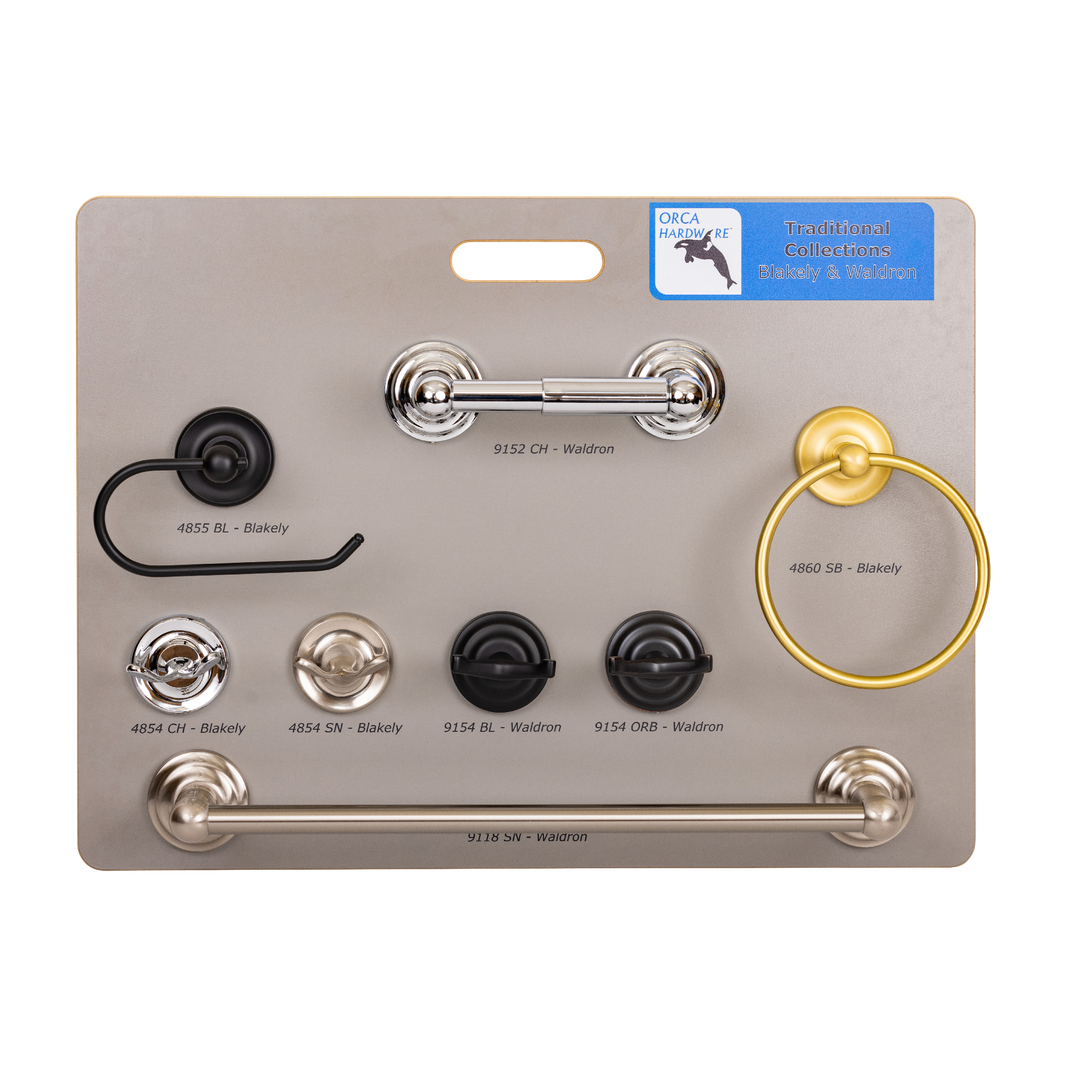 Sample Boards | Danroc | Solution for Sample Displays