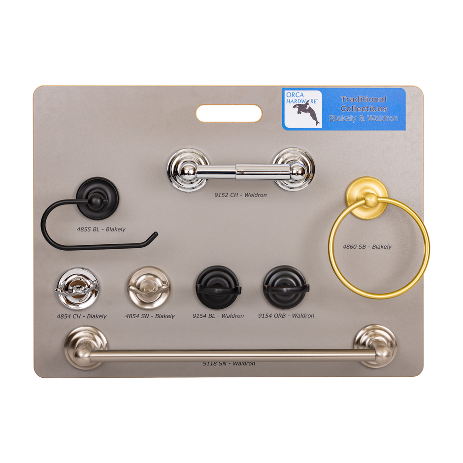 Sample Boards | Danroc | Solution for Sample Displays