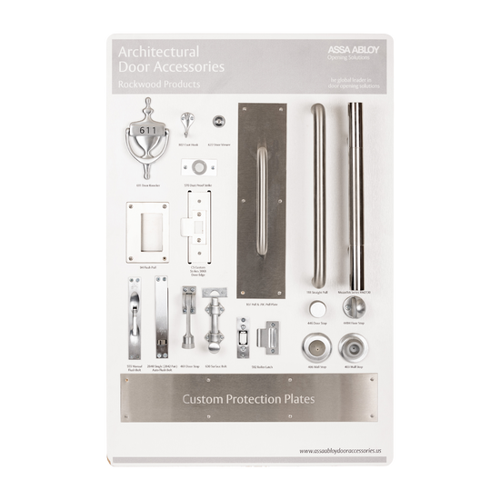 Fixture Sample Boards | Present Your Fixtures