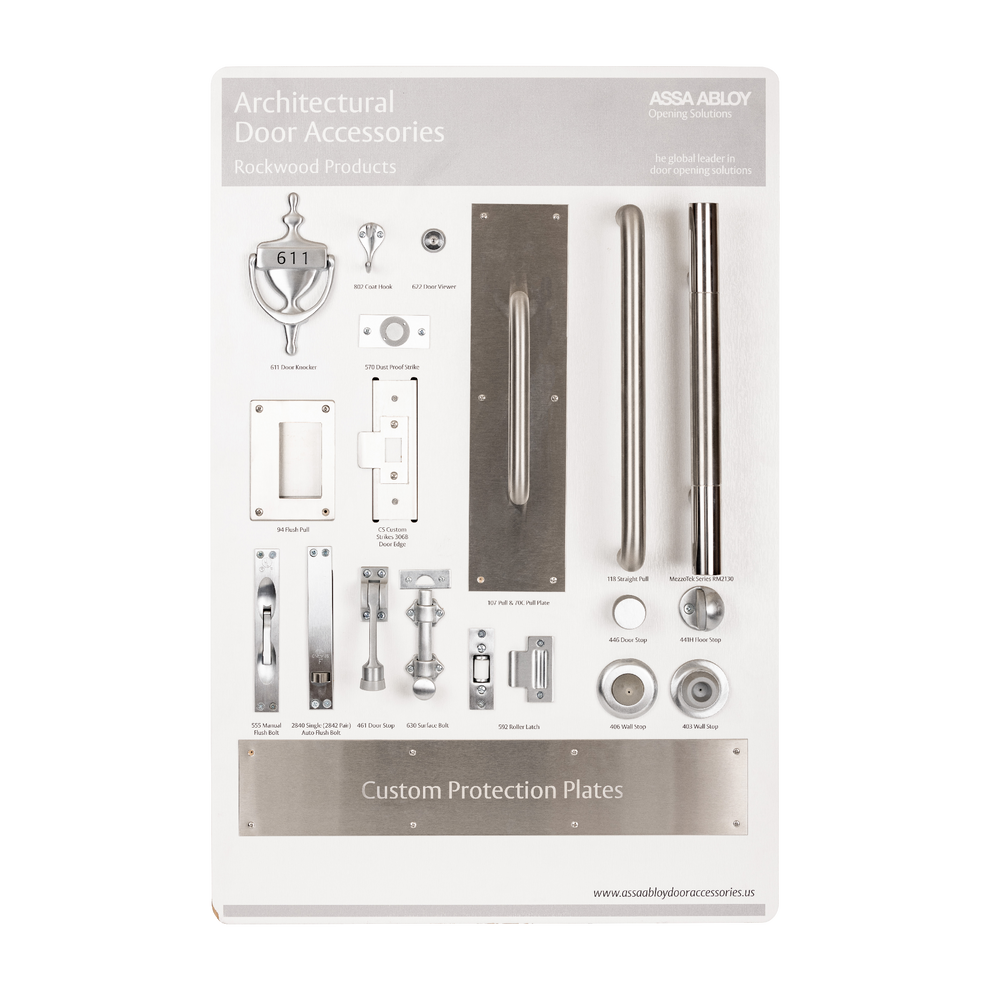 Fixture Sample Boards | Present Your Fixtures