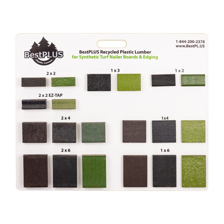 Sample Boards | Danroc | Solution for Sample Displays