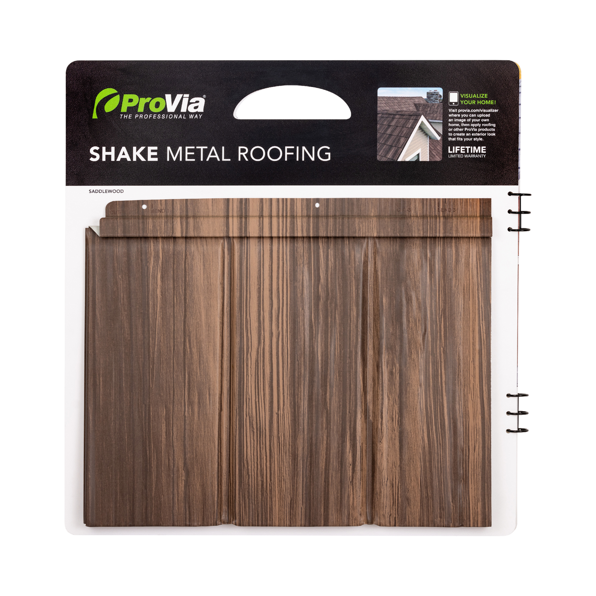 Roofing Sample Boards | Show Off Your Roofing Options