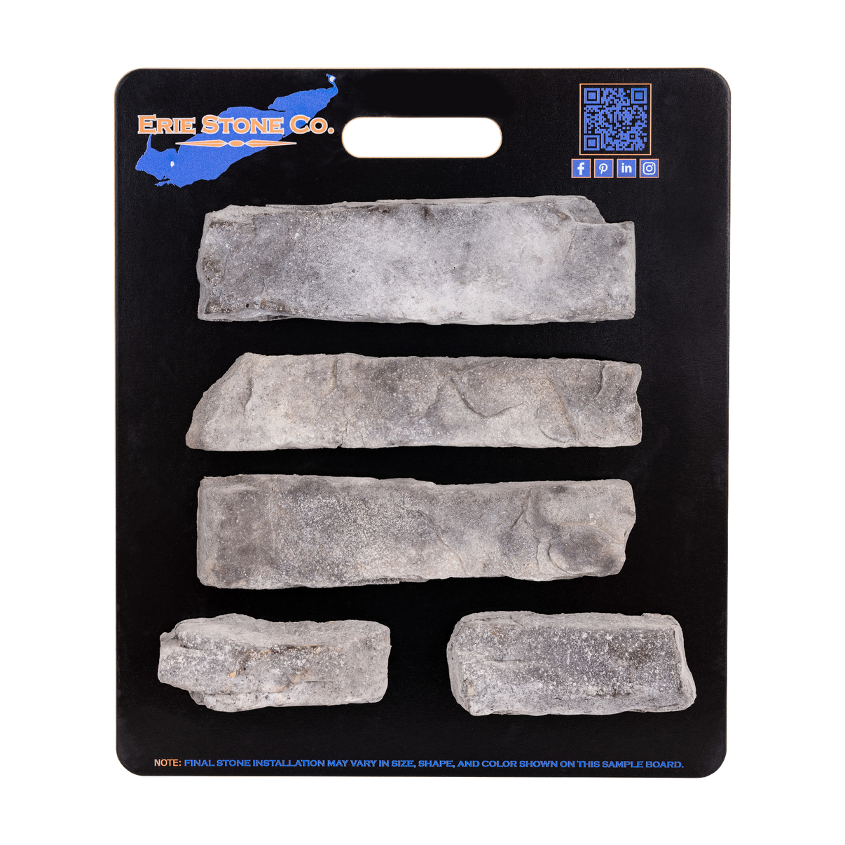 Stone Sample Boards | Showcase Your Stone Options